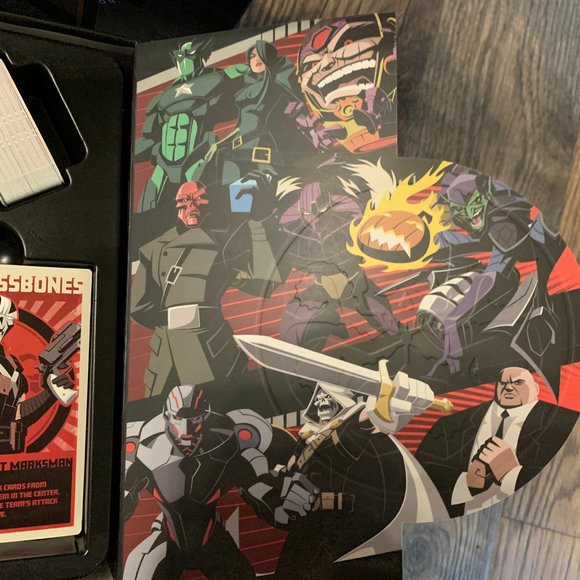Spin Masters | Toys | Hail Hydra Board Game Marvel By Spin Master Hail ...